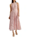 Ted Baker Ullaa Sleeveless Midi Dress In Light Pink | ModeSens