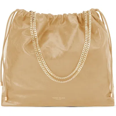 Teddy Blake Vittoria Naplak 14" In Light Beige | ModeSens