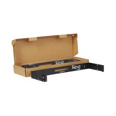 Teledynamics Icc-iccmshb1rc 1u Bracket Hinged Wall Mount - Pack Of 2 | ModeSens