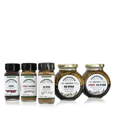 Terranean Herbs 5 Pc Za'atar Gift Set | ModeSens
