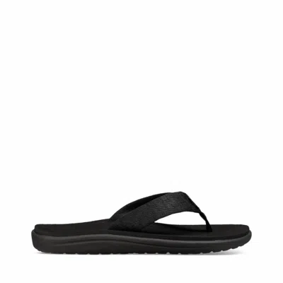 Teva Men's Voya Flip Flop In Brick Black In Multi | ModeSens