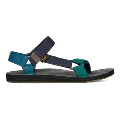 Teva Navy Multi Original Universal Mens Sandals In Blue | ModeSens