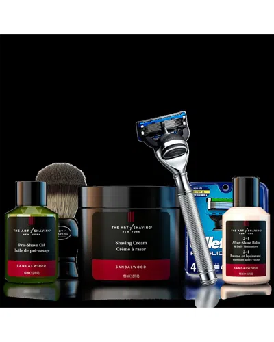 The Art Of Shaving Men's Sandalwood The Four Elements Of The Perfect ...
