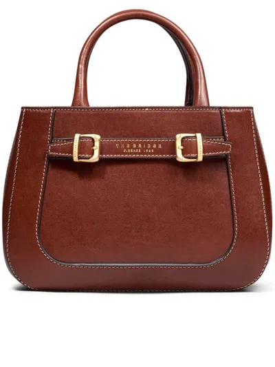 The Bridge Dual Function Bags In Brown | ModeSens