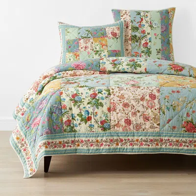 The Company Store Chandni Patchwork Quilt In Multi | ModeSens