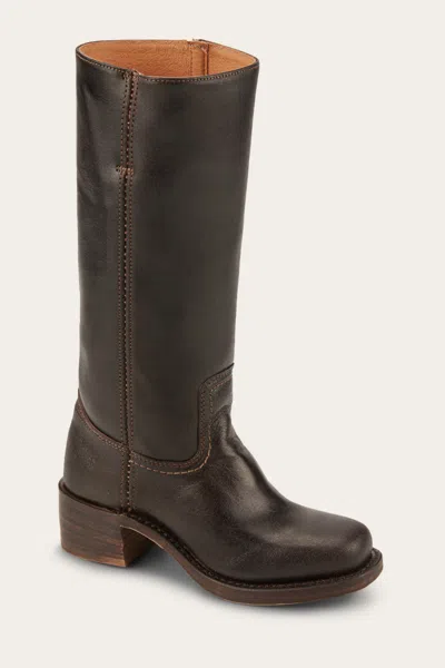 The Frye Company Frye Campus 14l Tall Boots In Brown | ModeSens