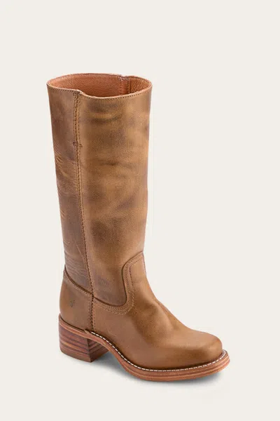 The Frye Company Frye Campus 14l Tall Boots In Dark Brown | ModeSens