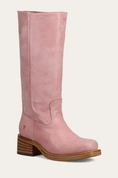 The Frye Company Frye Campus 14l Tall Boots In Pink | ModeSens