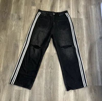 Pre-owned The Gv Gallery Gv Gallery G Lenci Denim In Black | ModeSens