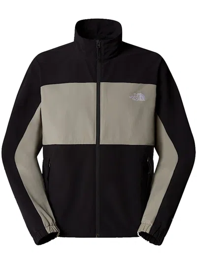 The North Face Easy Wind Track Jacket In Black | ModeSens