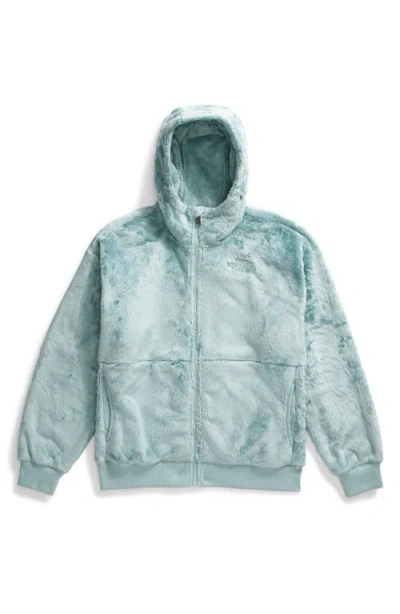 The North Face Unisex Osito Fleece Relaxed Fit Full Zip Hoodie - Little Kid In Muted Pine | ModeSens