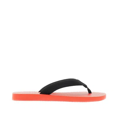 The Row 'dune' Thong Slides In Red | ModeSens