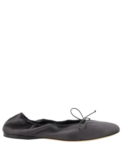 The Row Hereditas Ballet Flats In Black | ModeSens