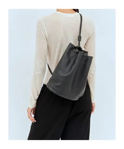 The Row Joe Backpack In Black | ModeSens