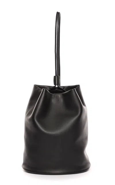 The Row Joe Leather Backpack In Black | ModeSens