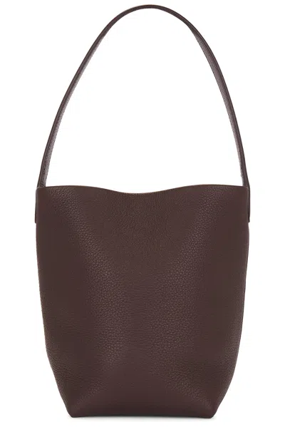 The Row Small N/s Park Tote Bag In Acajou | ModeSens