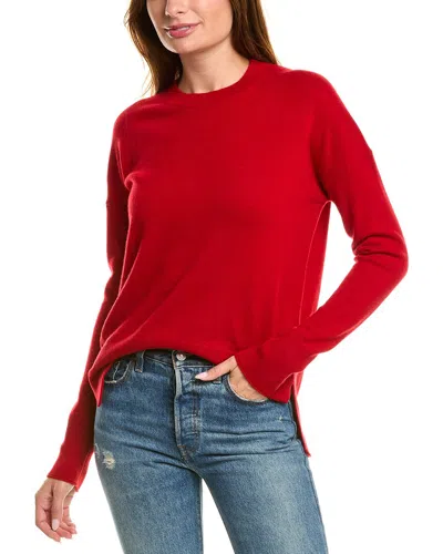 Theory Karenia Cashmere Sweater In Red | ModeSens
