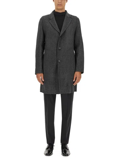 Theory Single-breasted Wool Cashmere Jacket In Black | ModeSens
