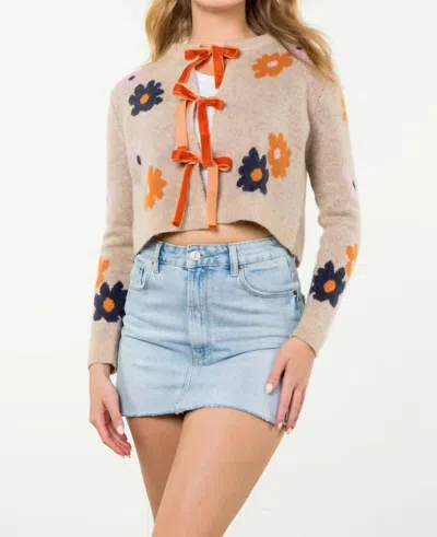 Thml Flower Field Cardigan In Multicolor | ModeSens