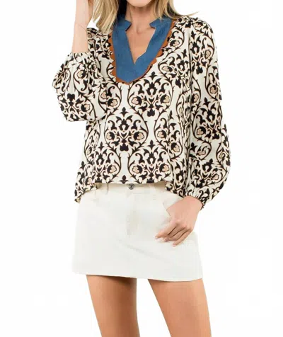 Thml Vintage Valley Top In White Multi | ModeSens