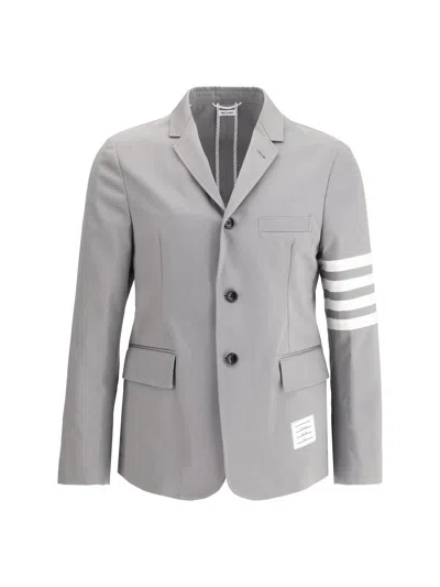 Thom Browne Men Blazer Jacket In Multicolor | ModeSens