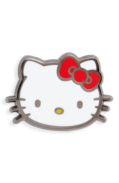 Three Potato Four X Sanrio Hello Kitty® Enamel Lapel Pin In Kitty Head ...
