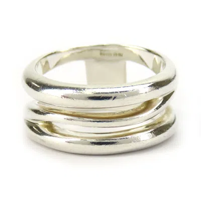 Tiffany & Co Silver 925 Diagonal Ring | ModeSens