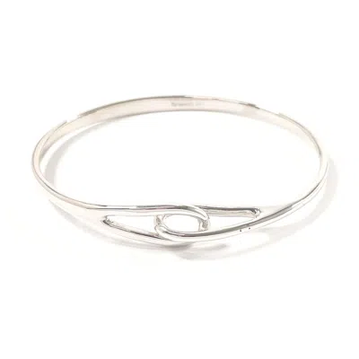 Tiffany & Co Silver 925 Double Loop Bangle | ModeSens