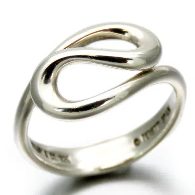 Tiffany & Co Silver 925 Open Wave Ring | ModeSens