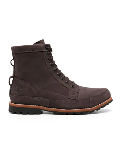 Timberland Lacing Ankle Boots In Black | ModeSens