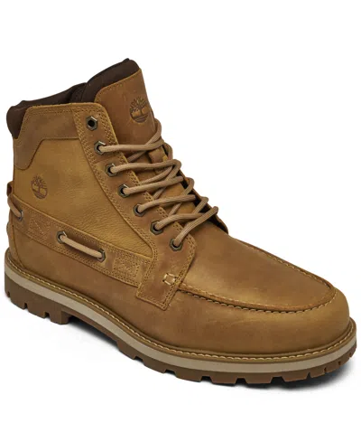 Timberland Men's Britton Road Mid Waterproof Boots From Finish Line In ...