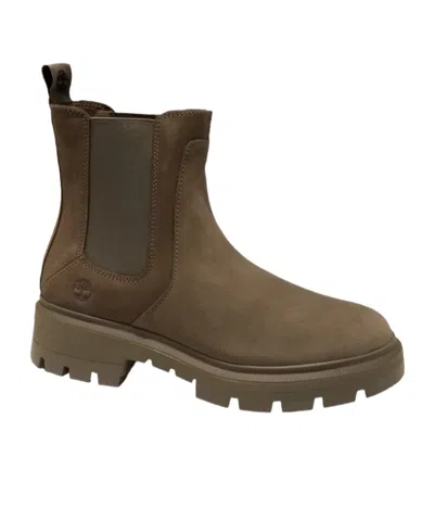 Timberland Round-head Short Boots In Green | ModeSens