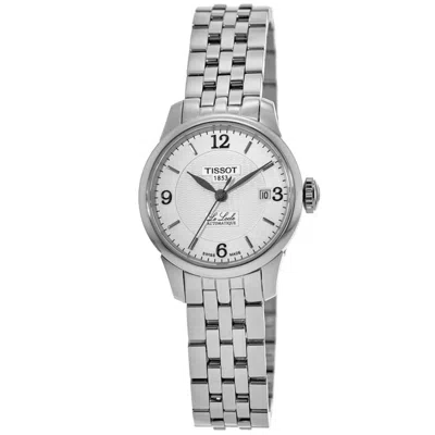 Tissot Le Locle Automatic Silver Dial Steel Women's Watch T41.1.183.34 | ModeSens