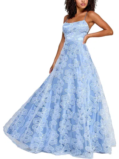 Tlc Say Yes To The Dress Juniors Womens Sequin Sleeveless Evening Dress ...