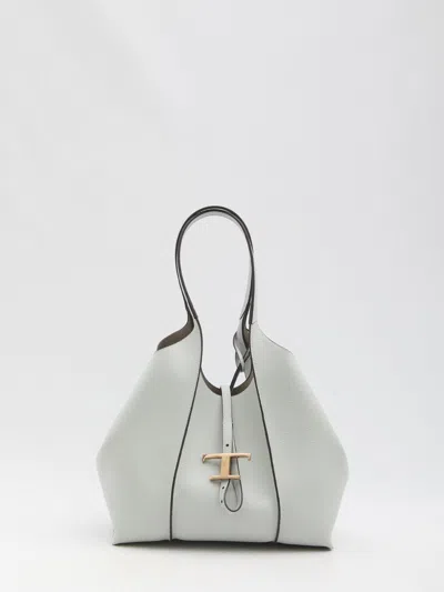 Tod's Timeless Mini Shopping Handbag In Blue | ModeSens