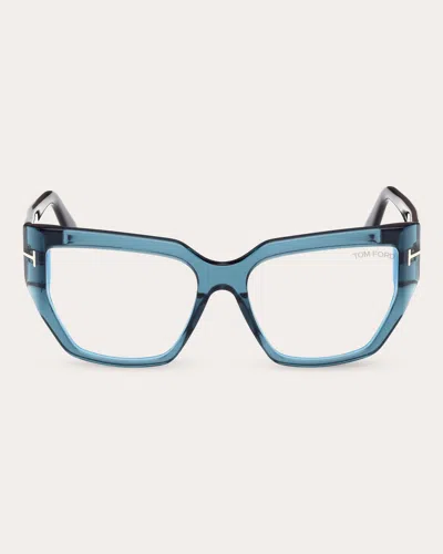 Tom Ford Blue Square Blue-light Glasses | ModeSens