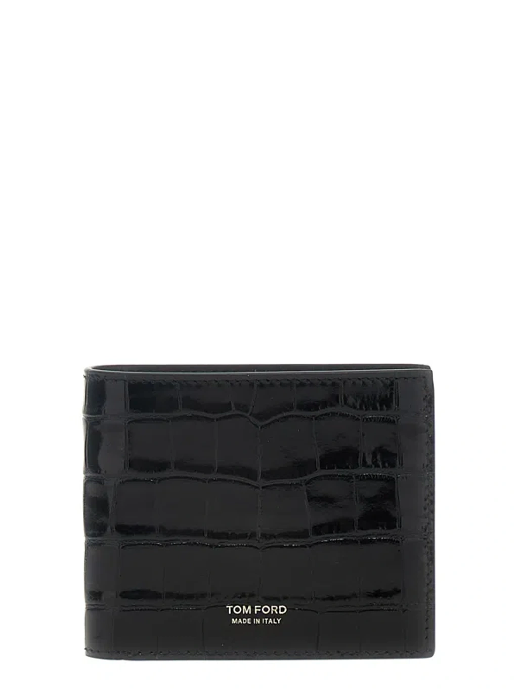 Tom Ford Logo Wallet Wallets, Card Holders Black | ModeSens