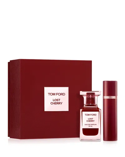 Tom Ford Private Blend Lost Cherry Eau De Parfum Gift Set ($490 Value) In White | ModeSens