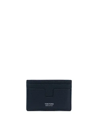 Tom Ford Wallets & Card Holders Blue | ModeSens