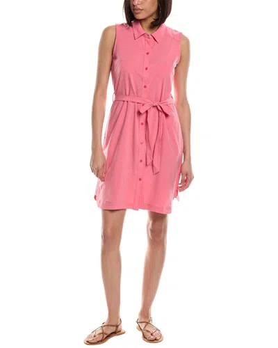 Tommy Bahama Alicia Chambray Shirtdress In Pink | ModeSens