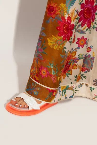 Tory Burch ‘bubble Jelly' Slides In White | ModeSens