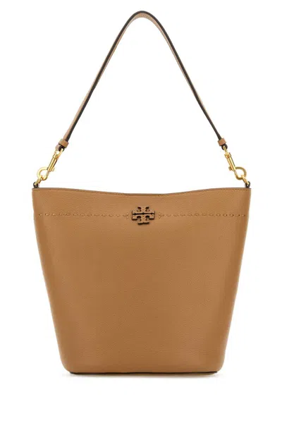 Tory Burch Bucket Bags In Brown | ModeSens