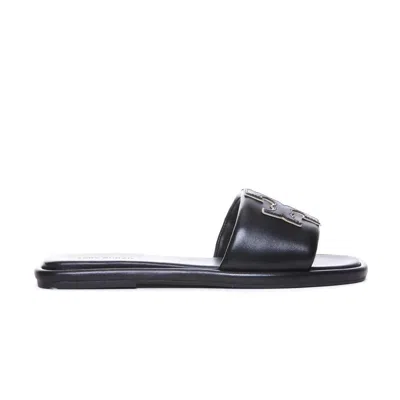 Tory Burch Double T Sport Slide In 013 | ModeSens
