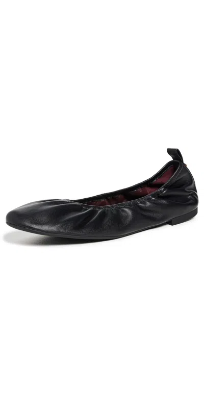 Tory Burch Eddie Ballet Flats 2.0 Perfect Black | ModeSens