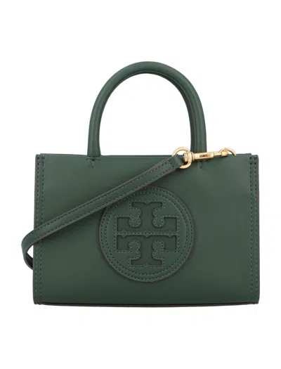 Tory Burch Ella Bio Mini Tote In Green | ModeSens