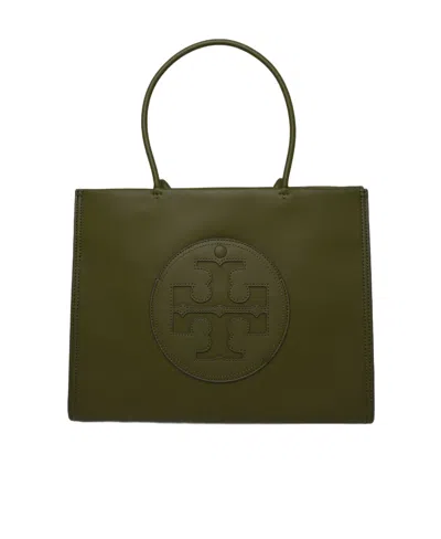 Tory Burch Ella Bio Top Handle Bag In Green | ModeSens