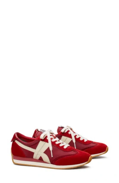 Tory Burch Hank Sneaker In Berry/berry | ModeSens