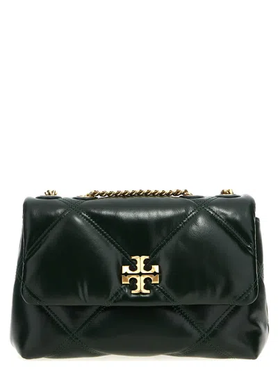 Tory Burch Kira Diamond Quilt Small Shoulder Bags Green In Fire Tree ...