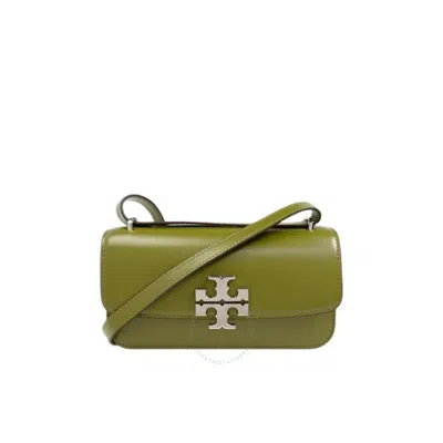 Tory Burch Ladies Convertible Matcha Green Small Eleanor Rectangular ...