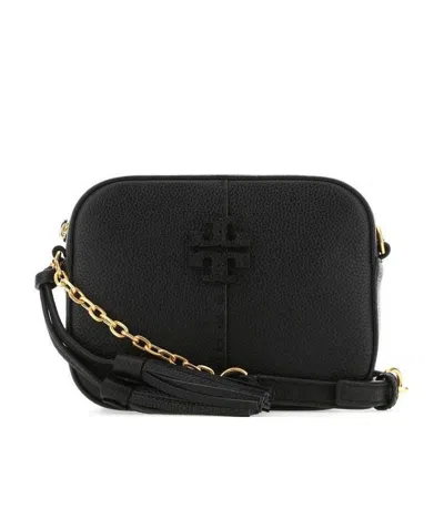 Tory Burch Mcgraw Camera Bag In Black | ModeSens
